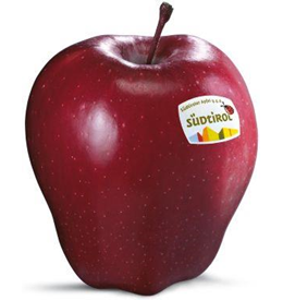 Der Südtiroler Apfel - Knackig, saftig, süß - Red Delicious - Red Delicious