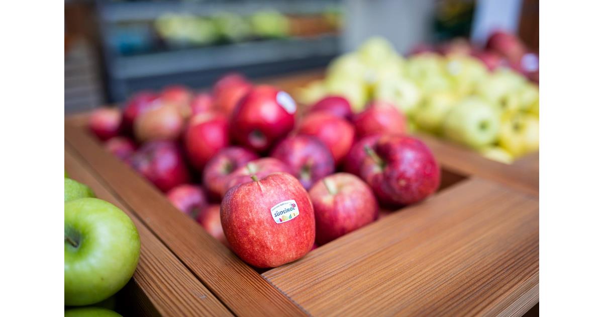 Apfelverkauf in Südtirol: Wo finde ich meine Lieblings-Apfelsorte?